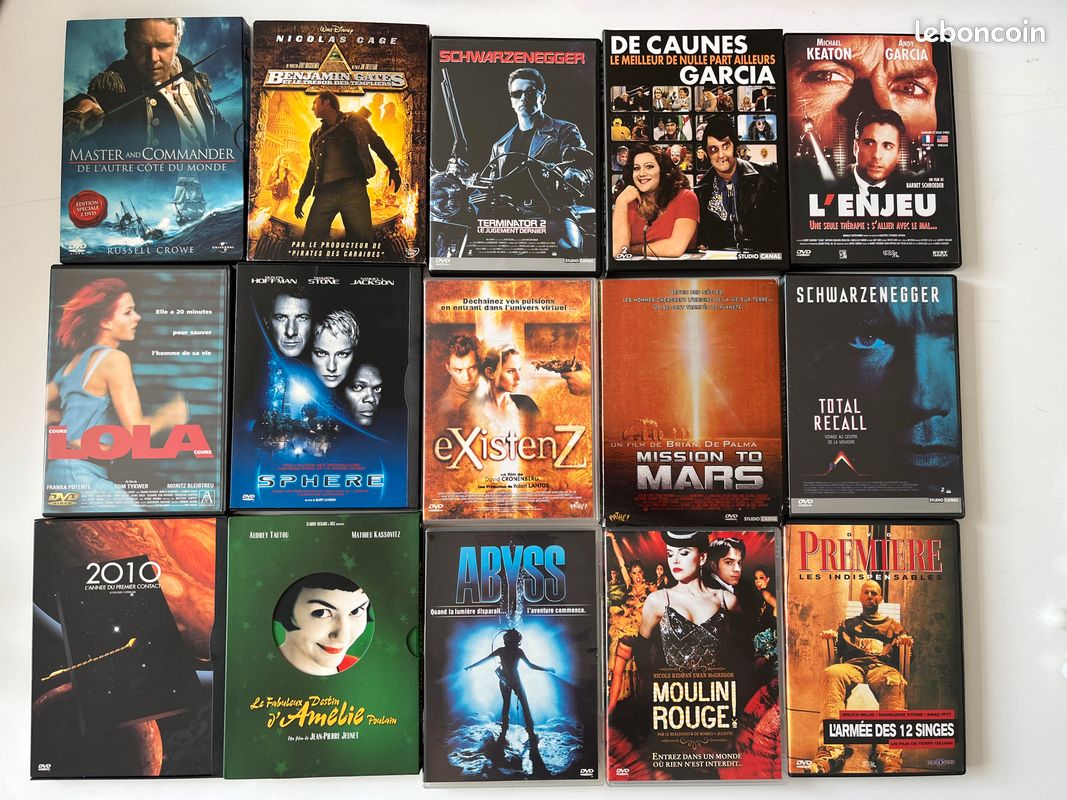 Lot 35 DVD années 90 et 2000 - DVD - Films