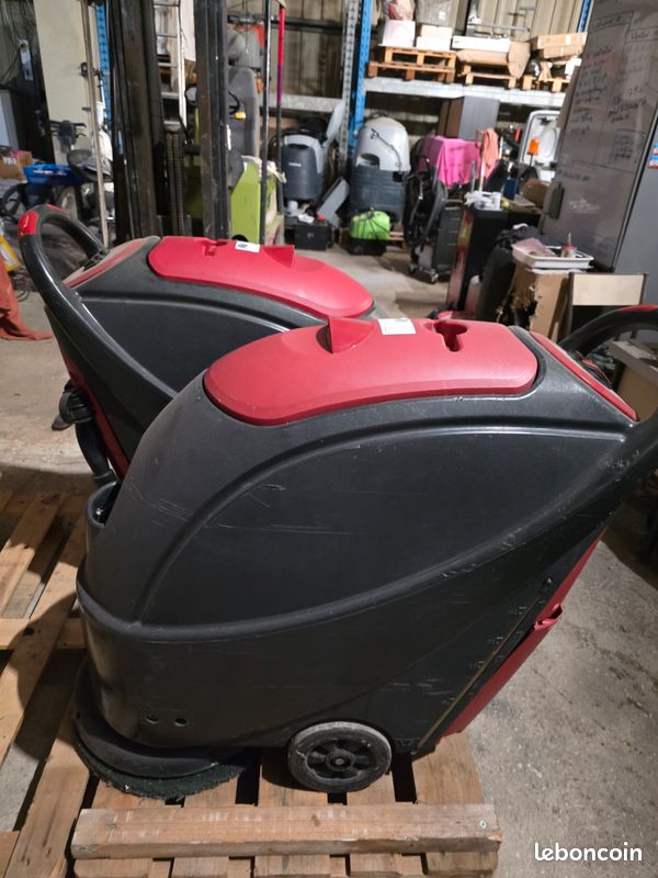 Brade lot autolaveuse et balayeuse - Services de réparations mécaniques