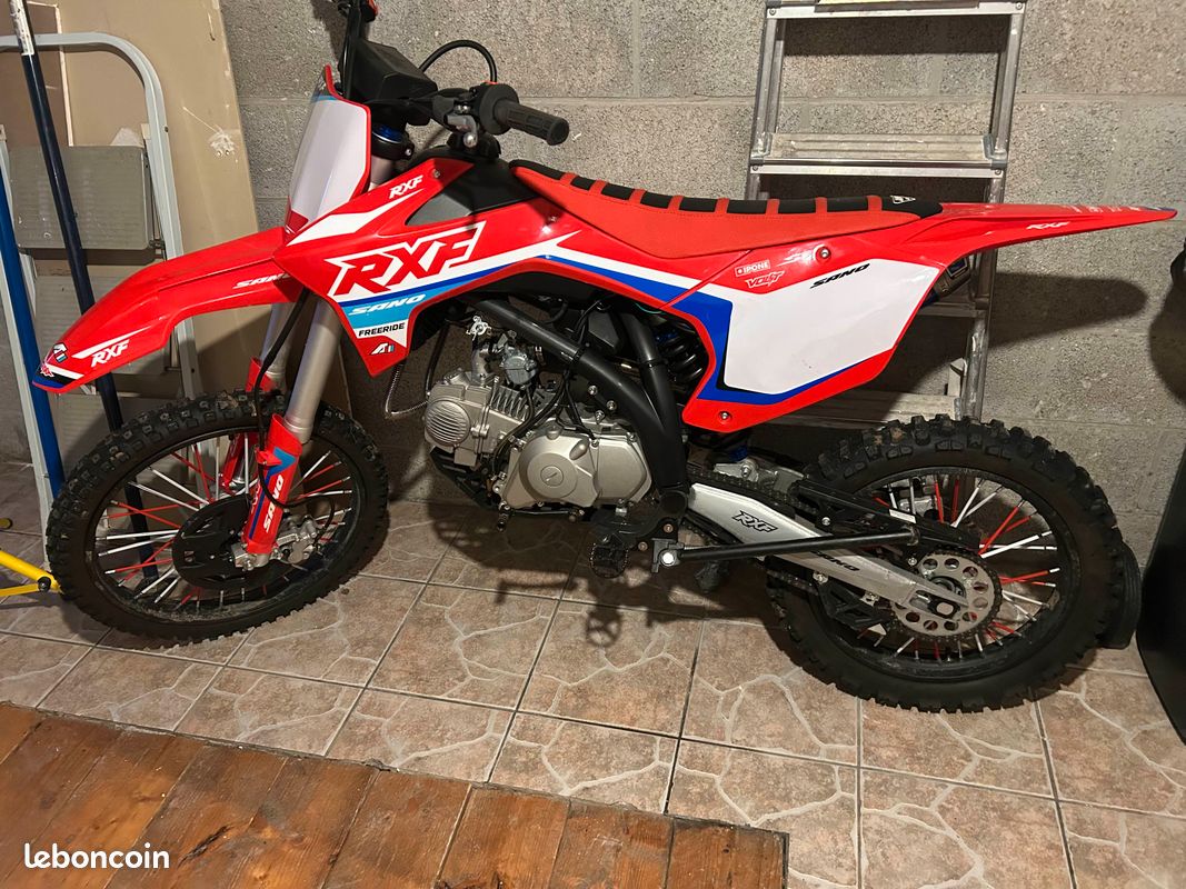 Dirt bike sano rxf freeride 150-le - Motos