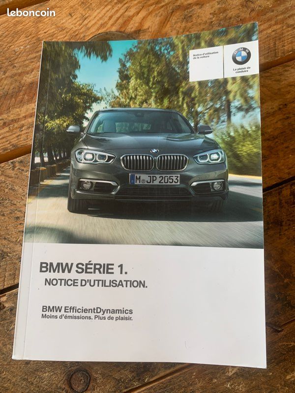 Manuel Notice d’utilisation BMW Série 1 - Équipement auto