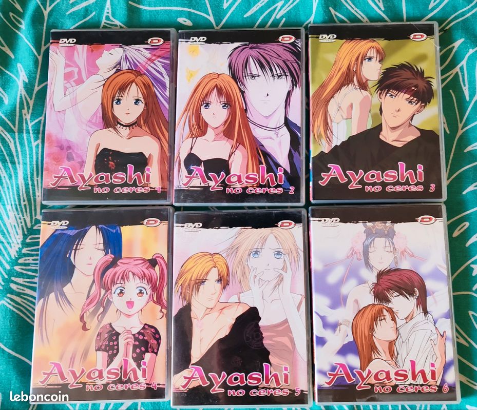 DVD série complète Ayashi No Cérès - DVD - Films
