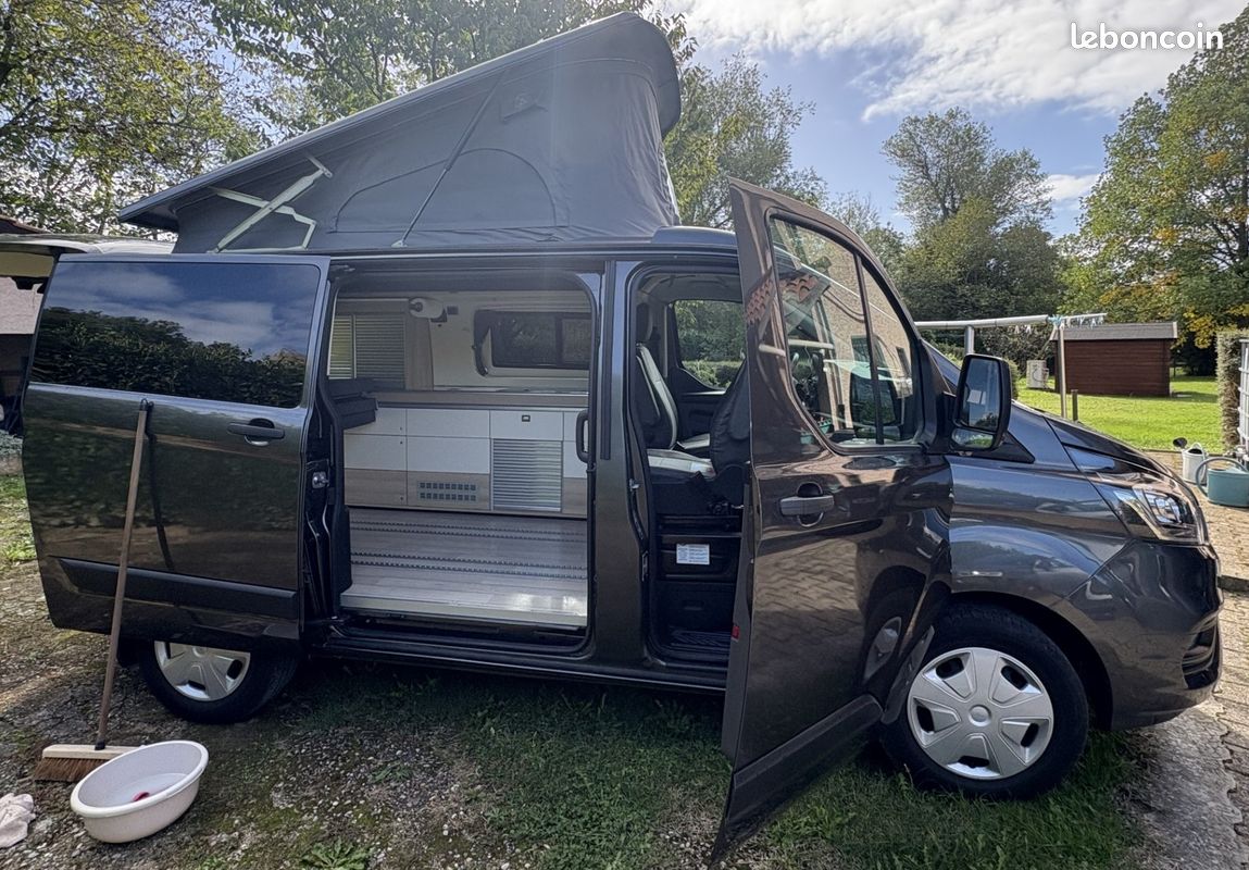 Ford Transit Custom - Van Aménagé Campérêve - Caravaning