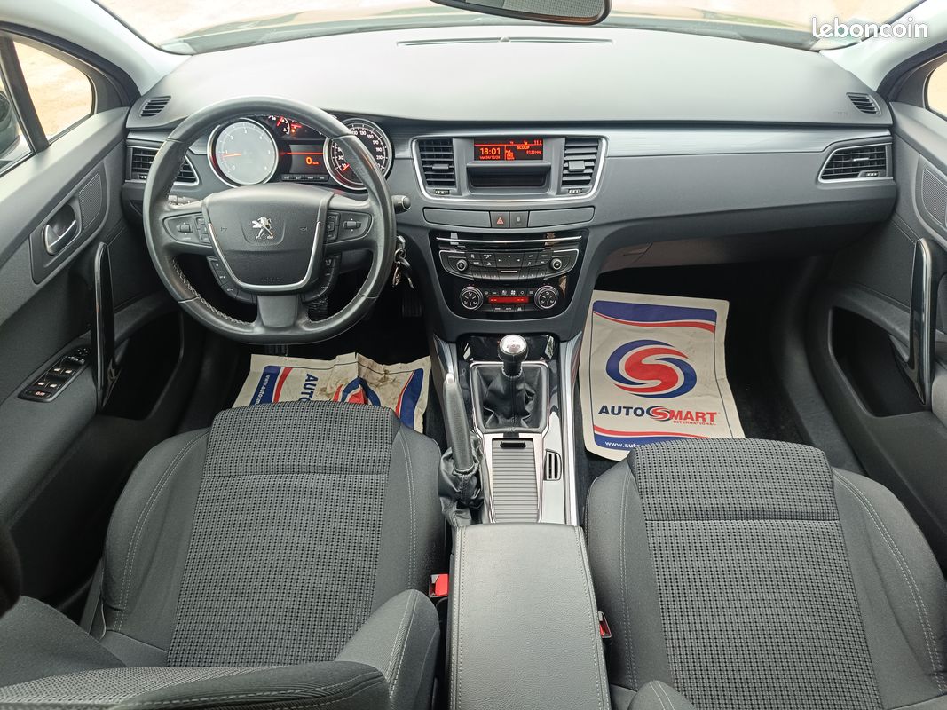 Peugeot 508 1.6 hdi 112cv active kit courroie de distribution neuf - Voitures