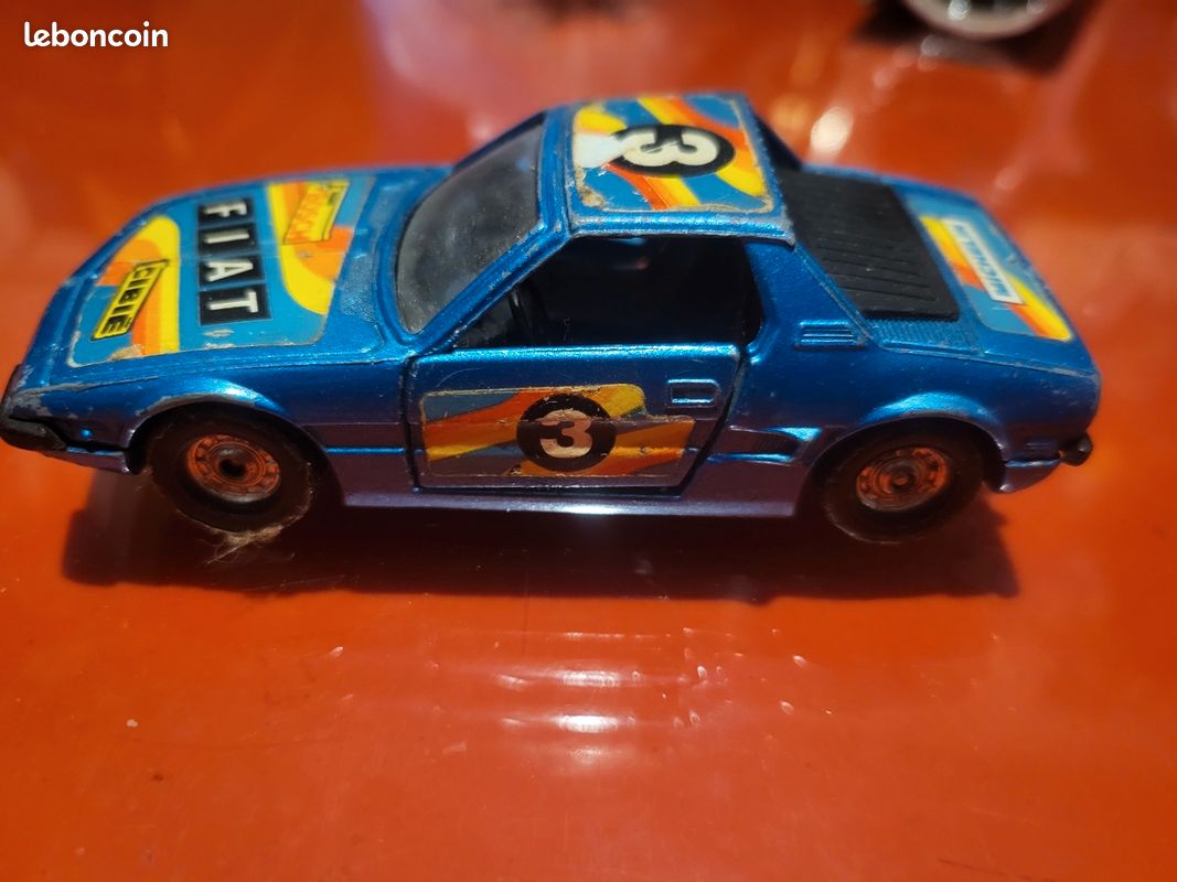 Voiture Corgi Fiat XI/9 made in GT Britain - Collection