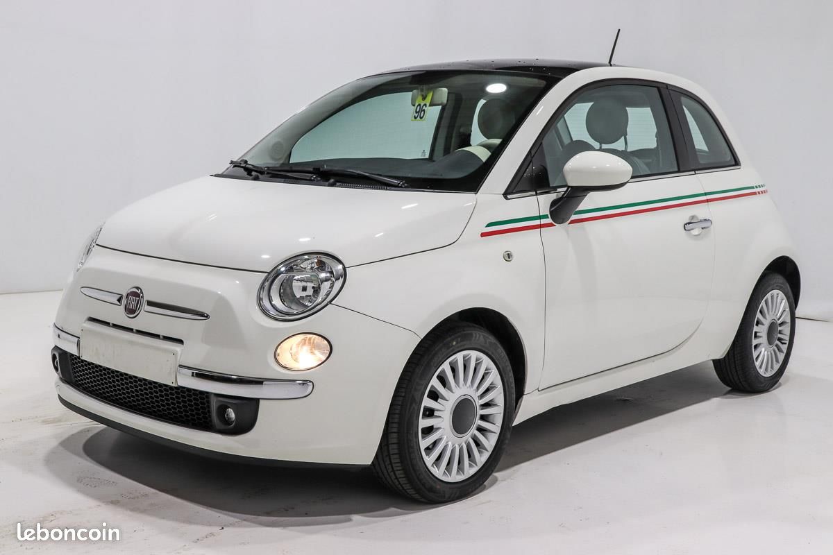Fiat 500 jtd 95 lounge - Voitures
