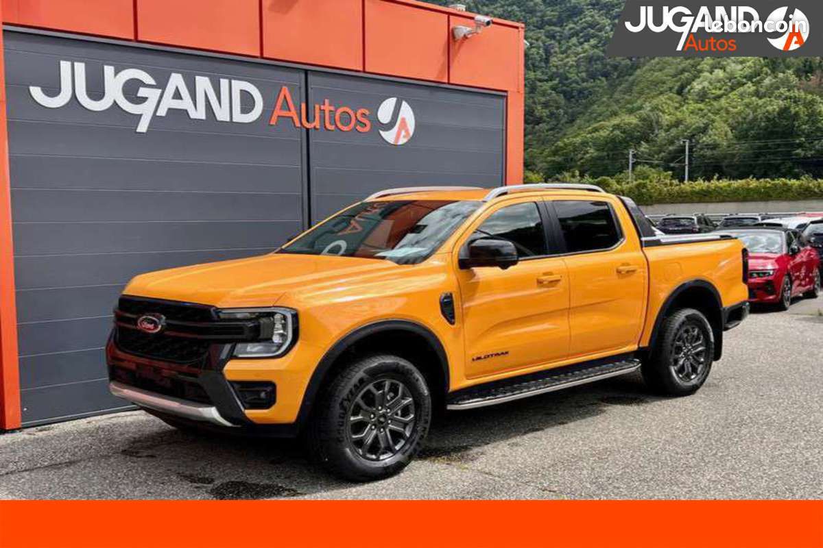 Ford Ranger 3.0 V6 240 WILDTRAK RIDEAU PROMO-14% - Voitures