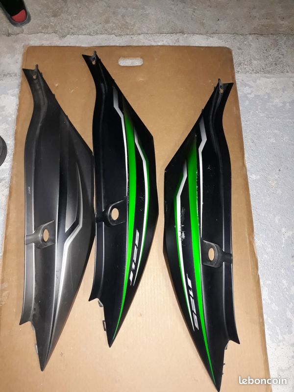 Pièces de scouter J125,J300 Kawasaki - Équipement moto