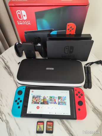Consoles et accessoires de jeux Switch d'occasion - leboncoin