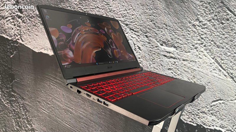 Pc portable gaming acer nitro 5 ryzen 5 3550h 16gb rx560x 512 ssd ...