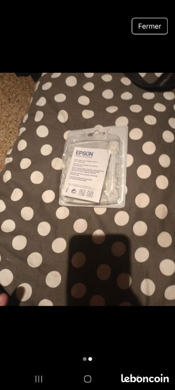 Cartouche epson T1304 - Accessoires informatique