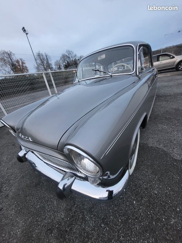 Simca Monaco Speciale - Voitures