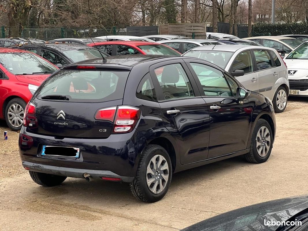 Citroen C3 1I6 HDI 92 CV. 2014 - Voitures
