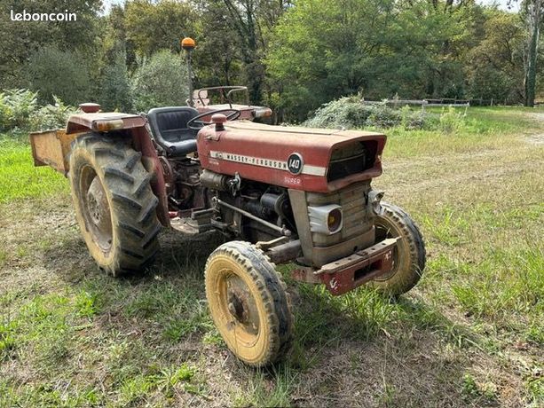Massey ferguson 140 d'occasion - Tracteurs - leboncoin
