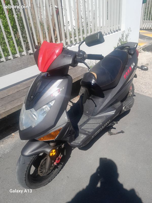 KEEWAY ry6 50 2t - Motos