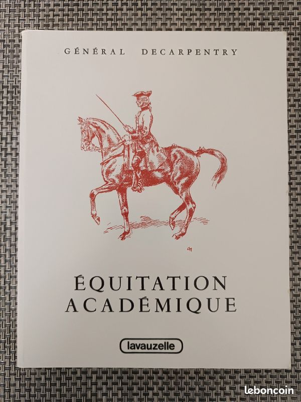 Équitation académique - Général Decarpentry - Livres
