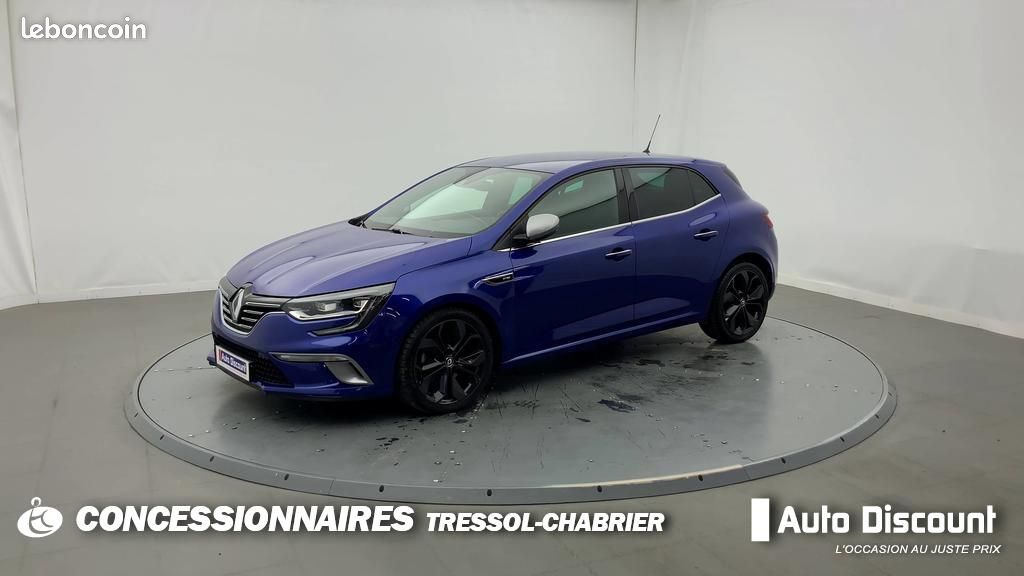 Renault Mégane IV BERLINE Blue dCi 150 EDC GT-Line - Voitures