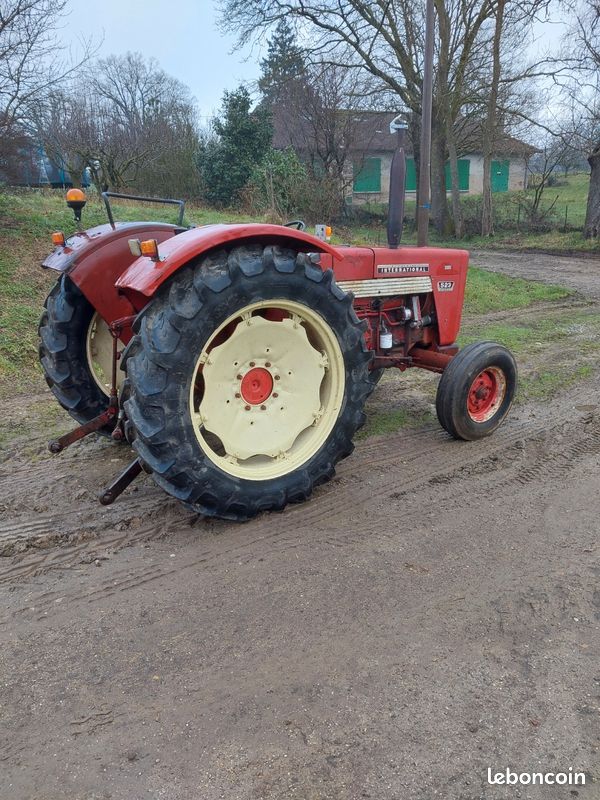 Ih 523 - Tracteurs