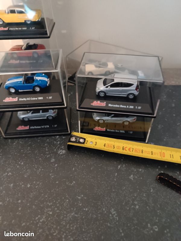 Miniature micro Mercedes Benz 500SL - Collection