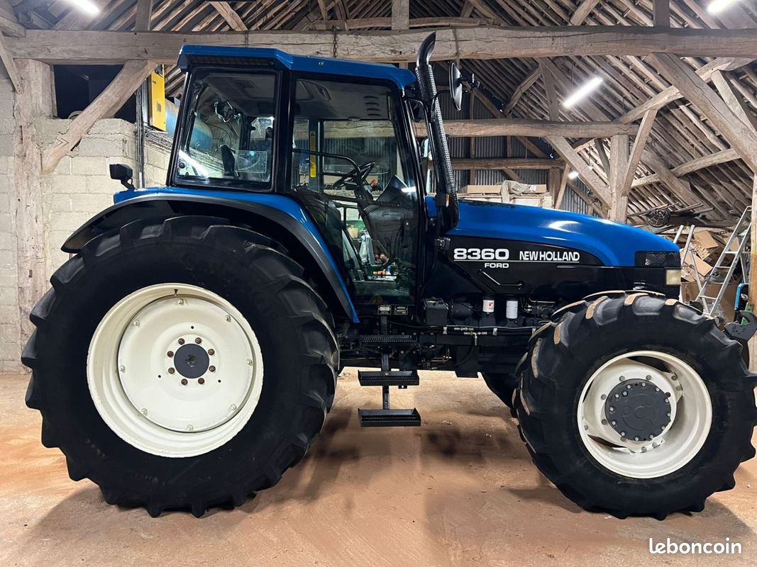 New Holland 8360 - Tracteurs