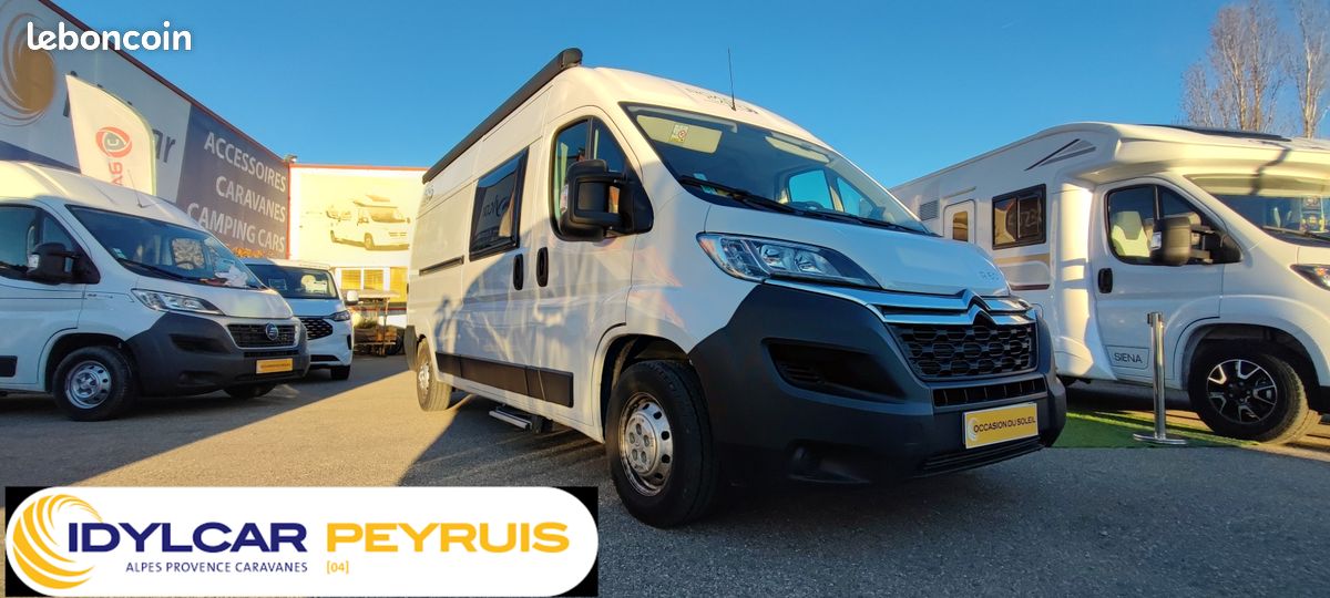 Fourgon aménagé Possl Road car R601 "4 couchages " - Caravaning