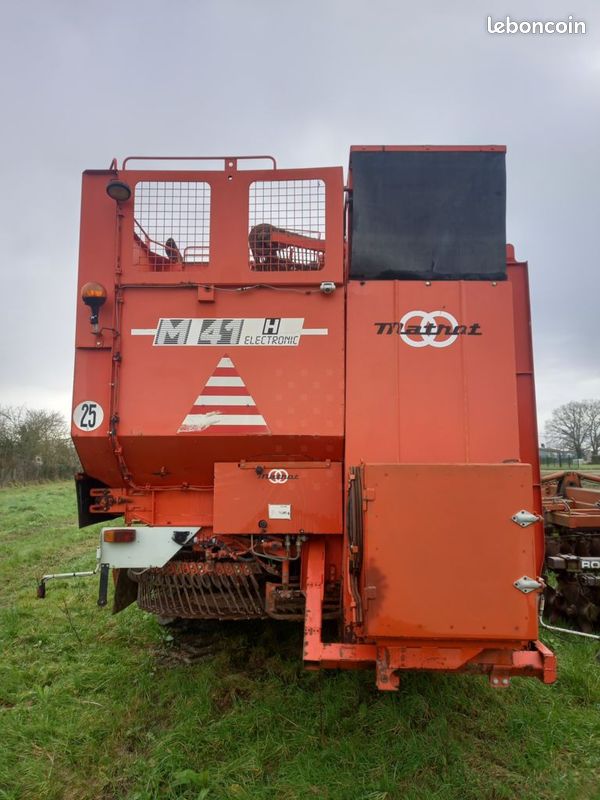 Matrot M41H - Matériel agricole