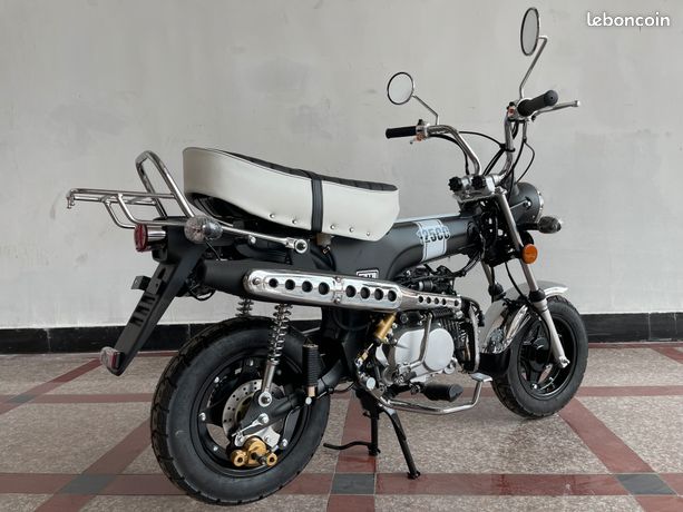 Chappy 125 d'occasion - Motos - leboncoin