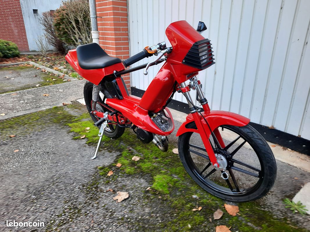 Peugeot 103 rcx - Motos
