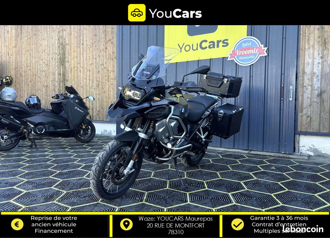 Carnet Entretien Bmw R 1250 Gs