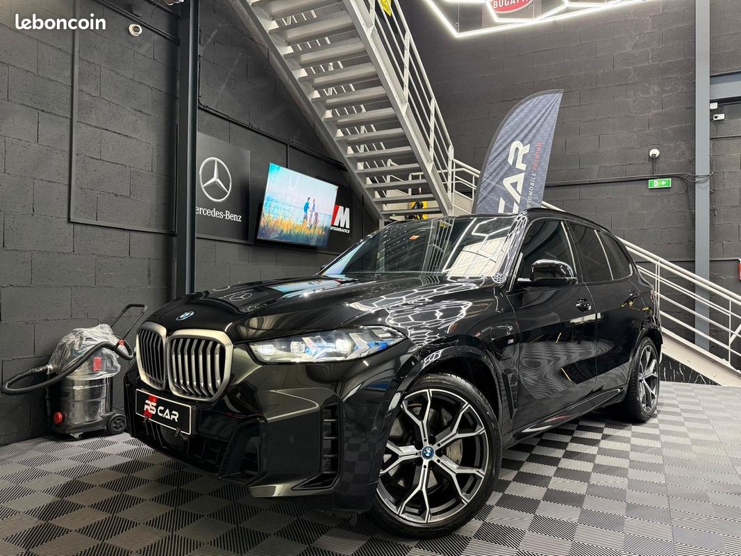 Bmw X5 (G05) 50 E XDRIVE 489CV M SPORT BVA8 CAMERA 360 - ATTELAGE ELECTRIQUE - Voitures