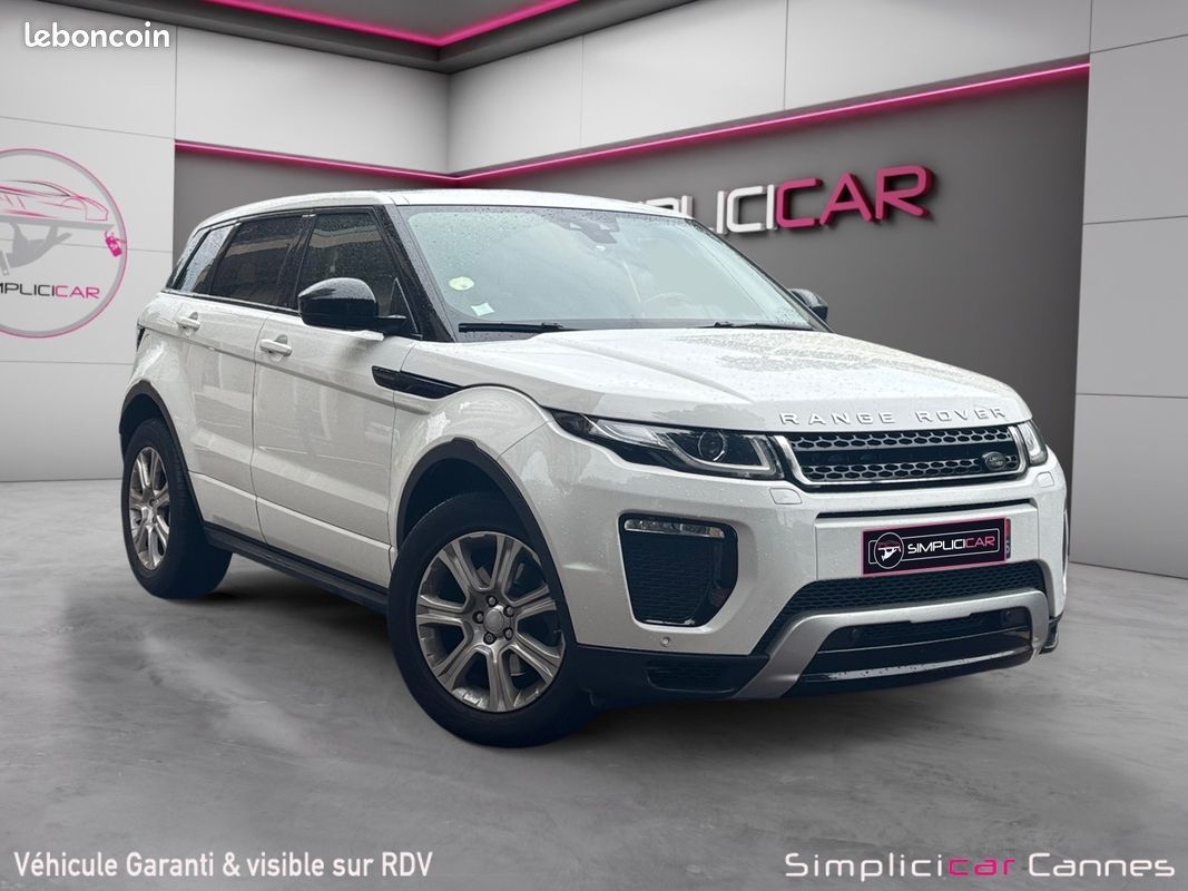 LAND ROVER RANGE ROVER EVOQUE Mark VI TD4 150 BVA HSE Dynamic - Voitures
