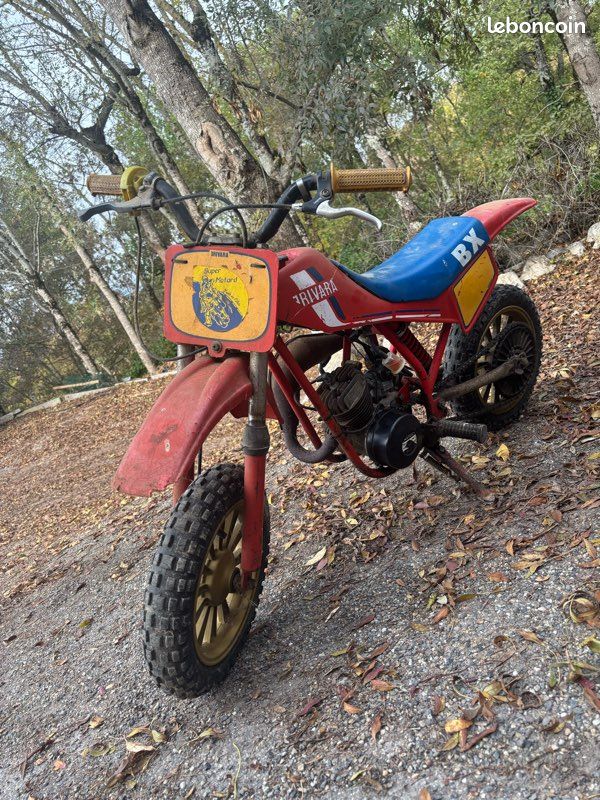 Cross enfant vintage malaguti rivara - Motos