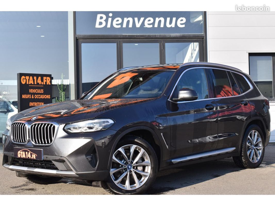 BMW X3 xDrive 30e 292ch BVA8 G01 LCI x Line - Voitures