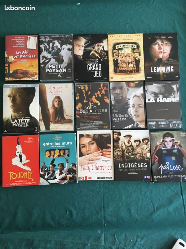 Lot de 15 films/dvd - DVD - Films