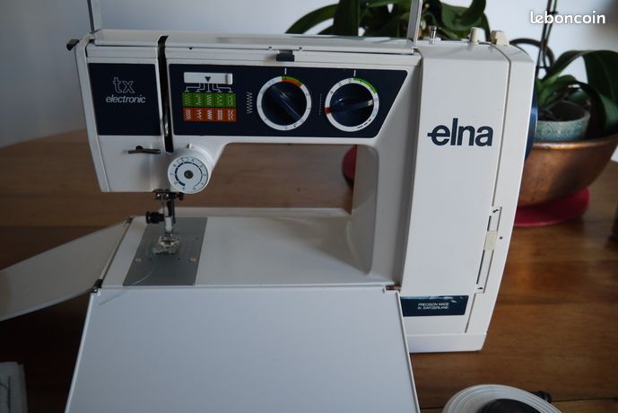 Machine a coudre elna d'occasion - Electroménager - leboncoin