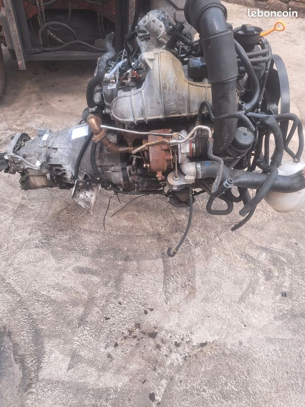 Moteur BJK Complet VW CRAFTER - Équipement auto