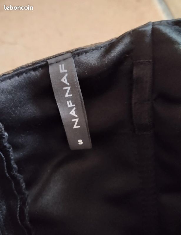 Robe bustier NafNaf taille S - Vêtements