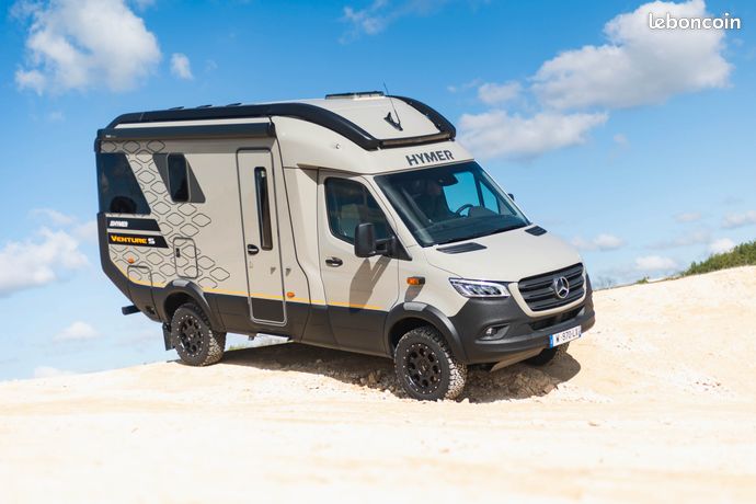 Mercedes Camping Car