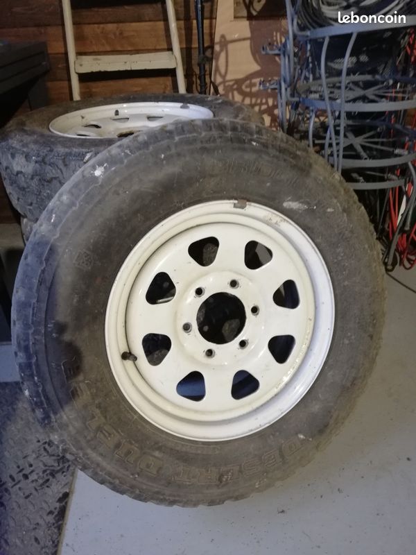 4 roues complètes pour 4X4 - Équipement auto