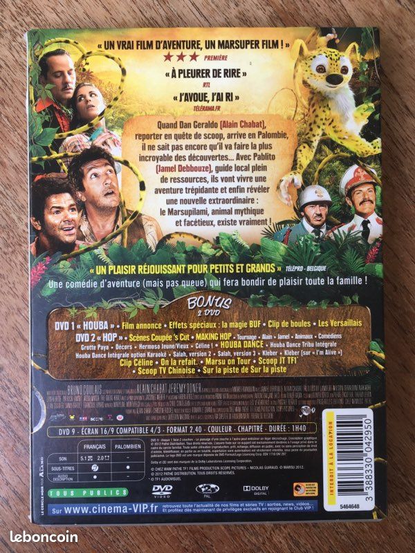 DVD Marsupilami - DVD - Films