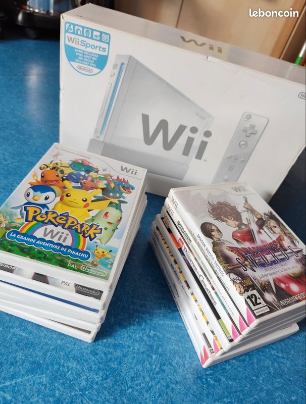 Lot Nintendo Wii - Consoles