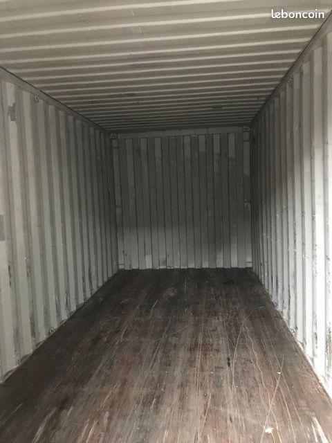 Containers maritimes 6 et 12 mètres occasion et neufs/1er voyage ...