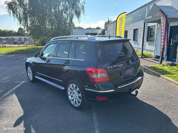 Mercedes glk 350 d'occasion - Voitures - leboncoin
