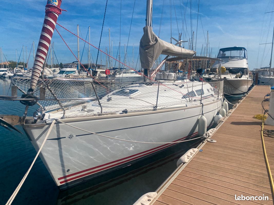 Voilier JEANNEAU SUN FAST 37 année 2005 Excellent état - Nautisme