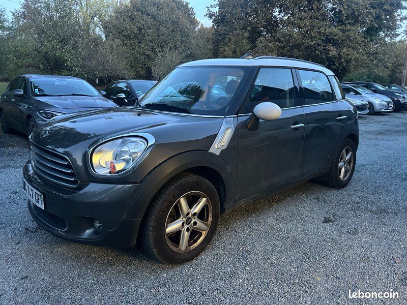 MINI MINI 2 (R60) Countryman Cooper 1.6 i 16V 122 cv - Voitures