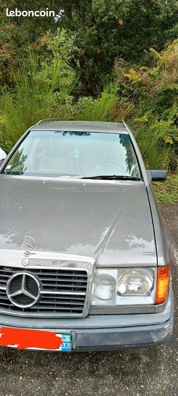 Mercedes w124 250d break - Voitures