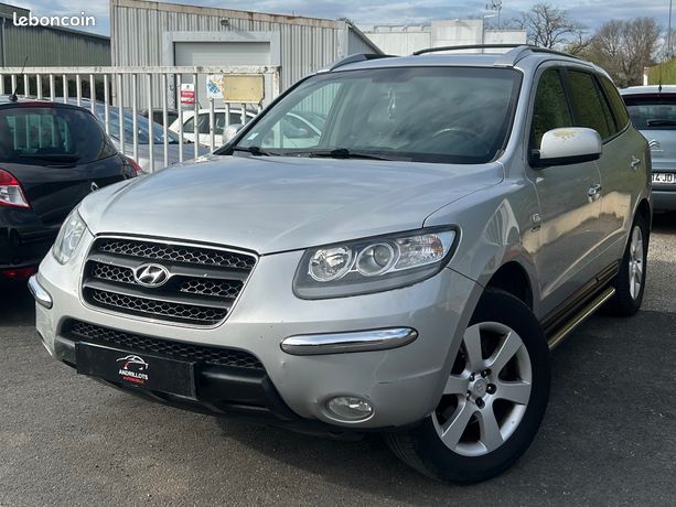 Hyundai 4x4 -Voitures d'occasion - leboncoin