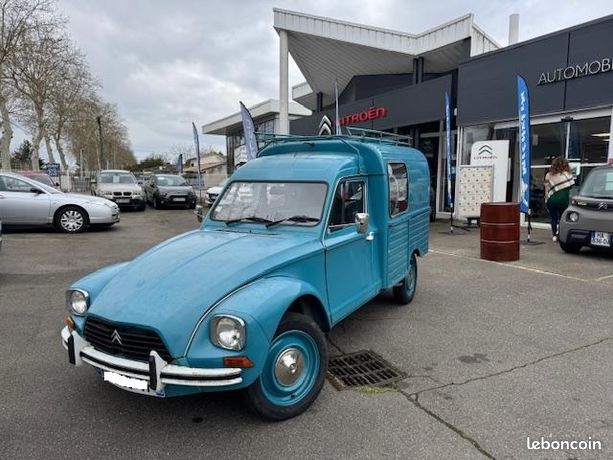 Acadiane citroen d'occasion - Voitures - leboncoin