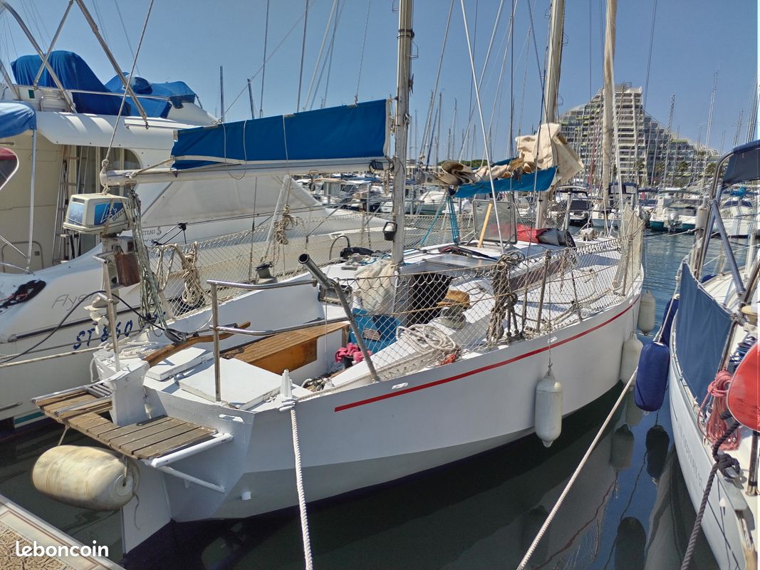 Ketch acier Garcia refité - place possible - Nautisme