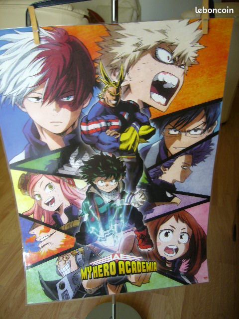 Deux posters academia - Hunter - Collection