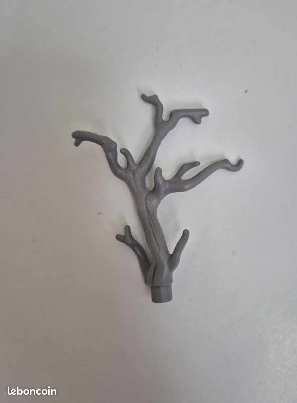 Playmobil Végétation - Branches Arbre mort Gris branches 3665 3732 3733 ...